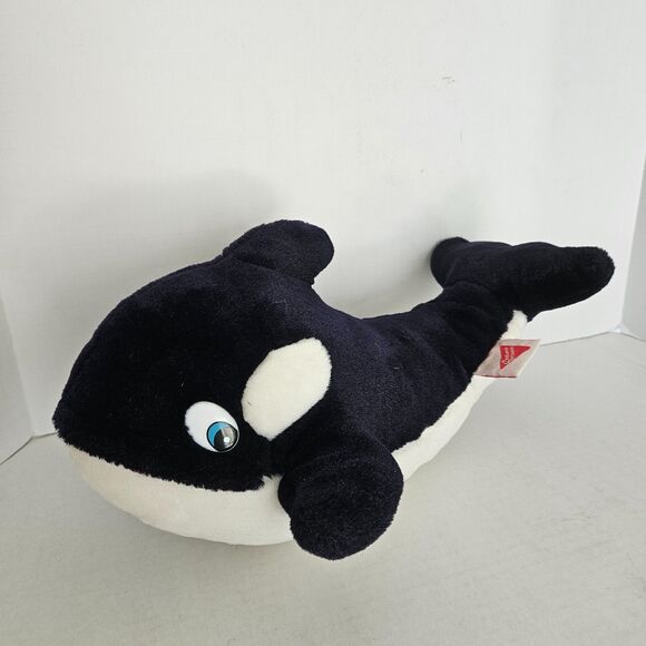 Warner Bros. | Toys | Free Willy Orca Whale Plush Stuffed Animal 5 ...